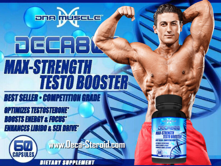 DECA 800 - Max Strength Test Booster | Deca-Steroid.com